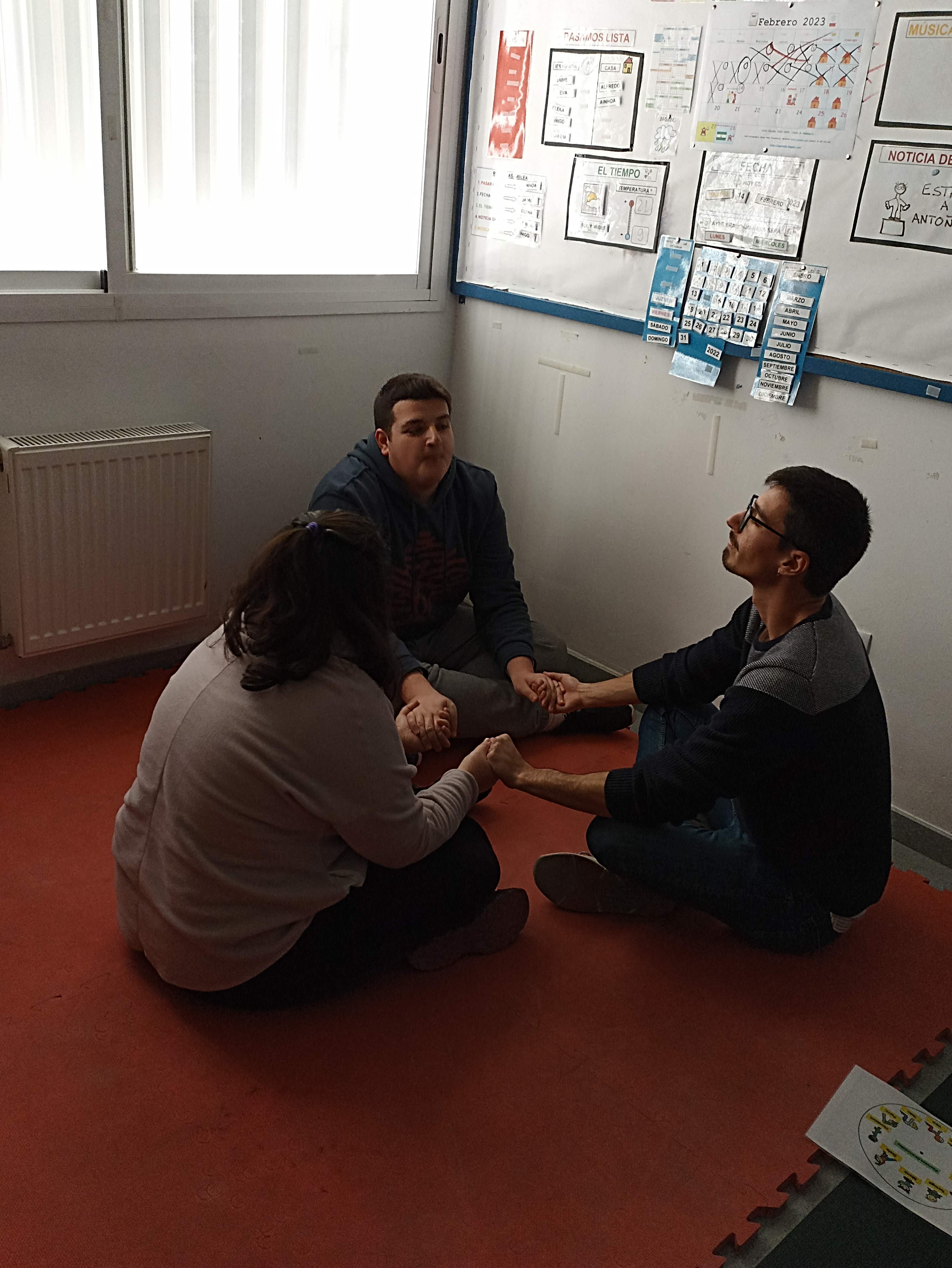 Taller de Mindfulness en el Aula Específica con el Programa Impulsa