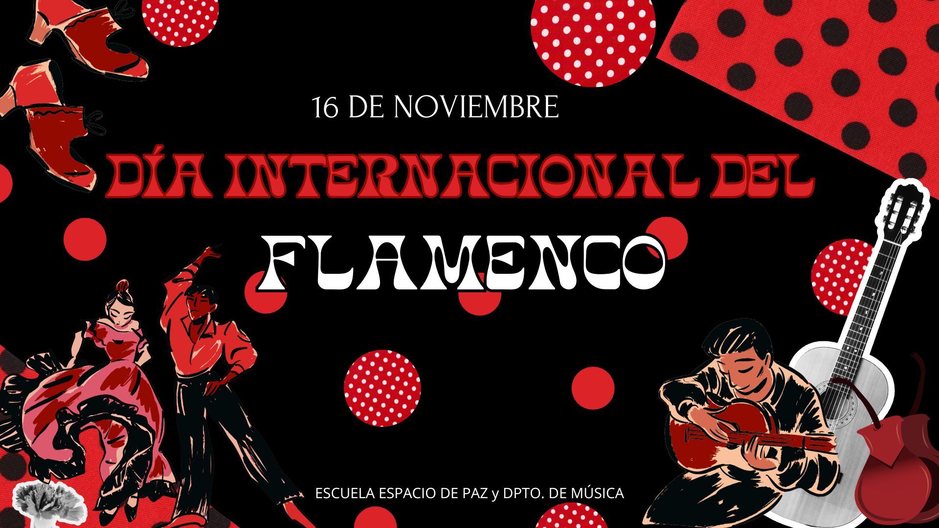 El 16 de noviembre celebramos el Día Internacional del Flamenco