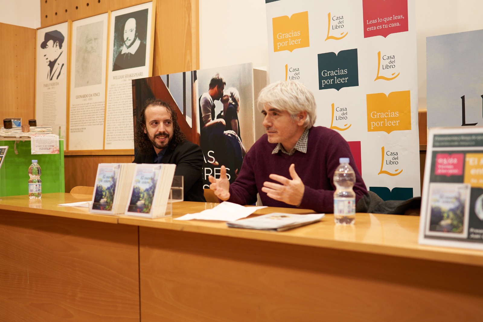 Nuestro compañero Jorge Andreu presentó su nueva novela en la Casa del ...
