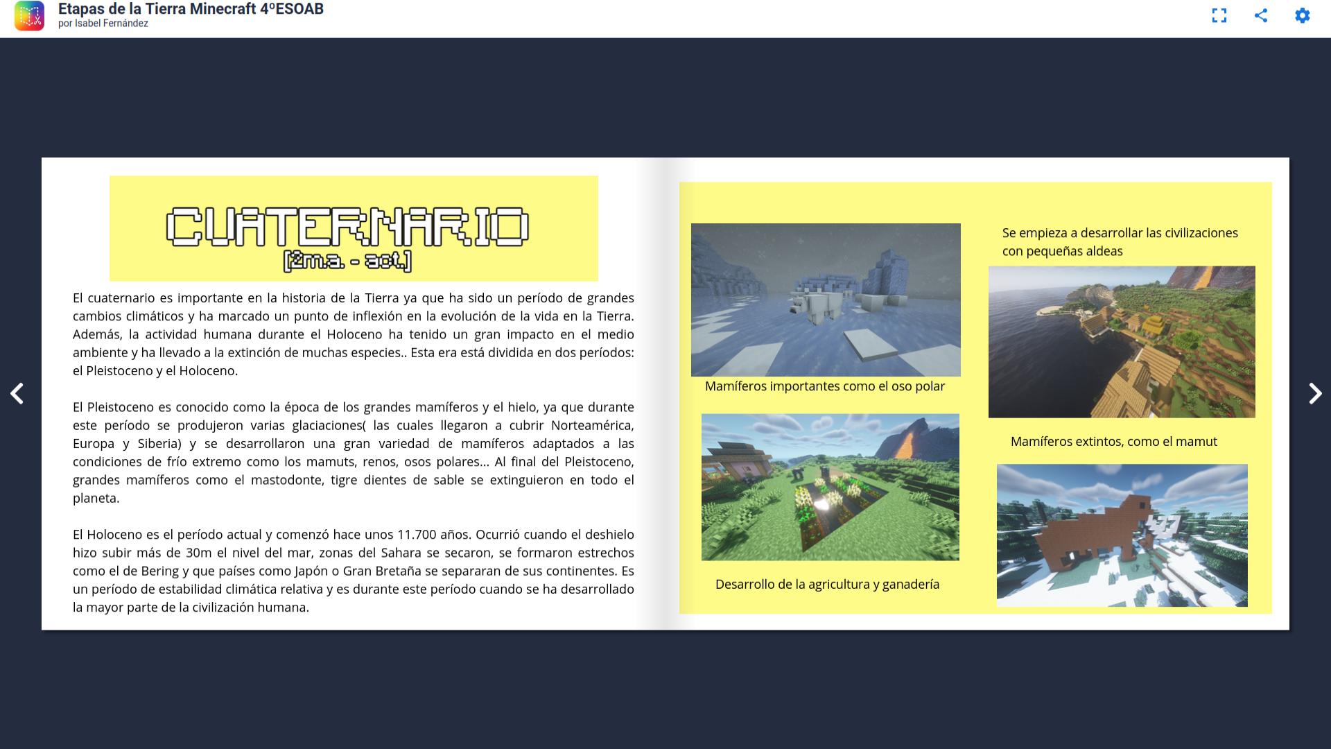 Nuestros alumnos de Biología y Geología de 4ºESO crean las Etapas de la ...